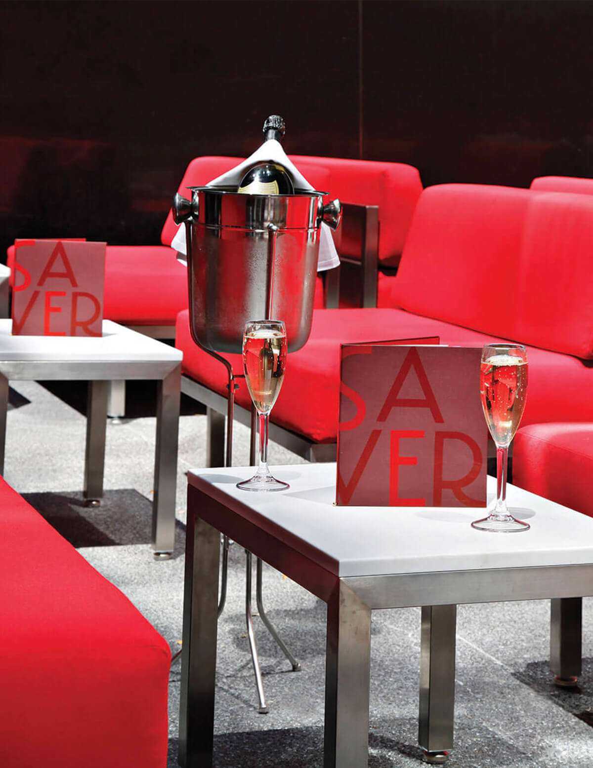 Heated Winter Gardens & Gazebo - Casa Lever Restaurant