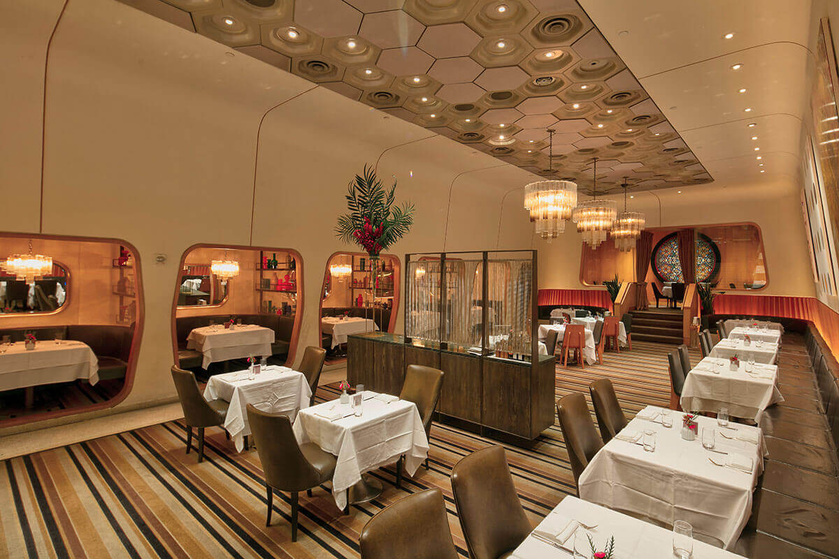 About us - Casa Lever Restaurant